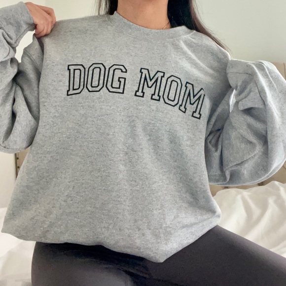 Tops | Dog Mom Sweater | Poshmark